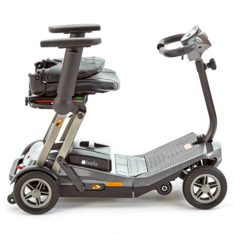 Li-Tech Velo Electric Folding Mobility Scooter - Li Tech Mobility